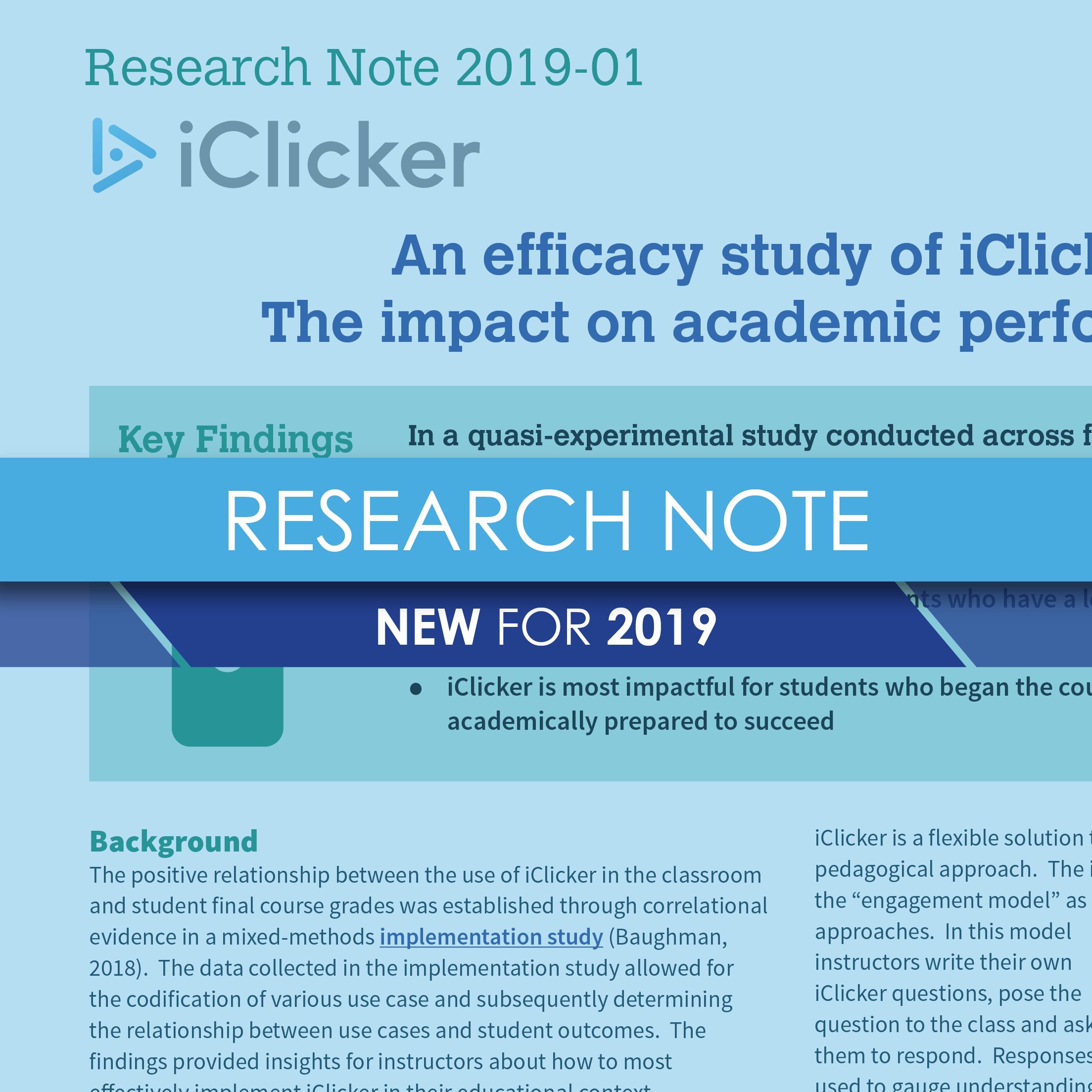 iClicker | Driven by Learning Insights to Help You Achieve More